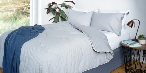 Why Easy Clean Coverless Duvets Are The Future Of Bedding | The Fine ...