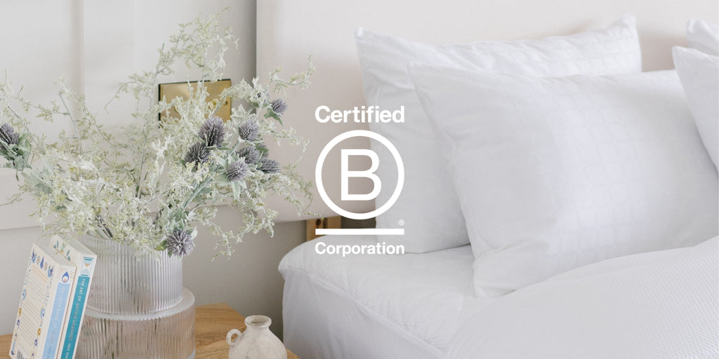 Luxury Bedding - B Corp Certified - The Fine Bedding Company