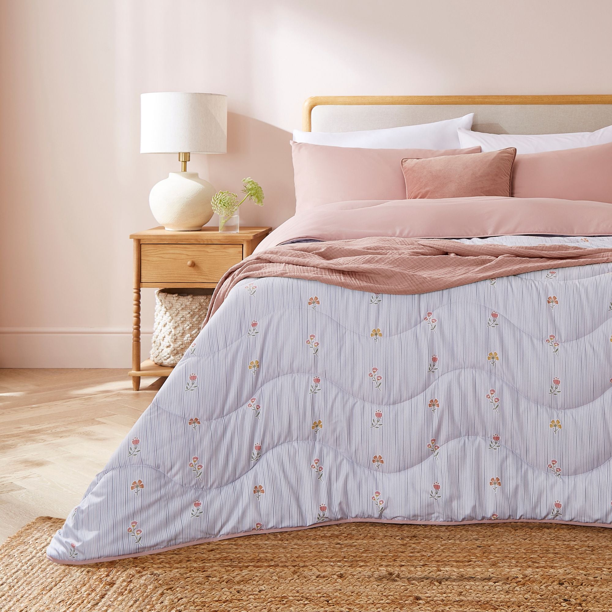 Night Lark® Vintage Stripes - Coverless Duvet Set