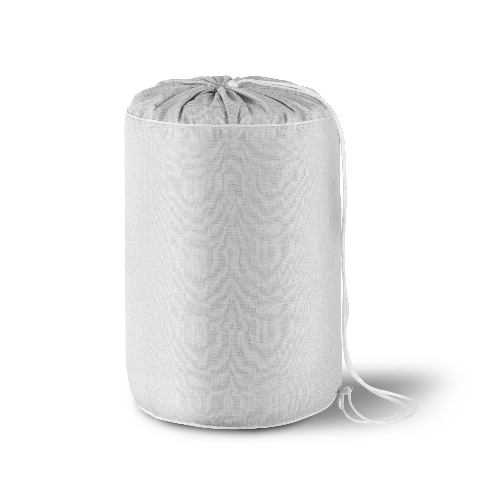 Buy the Night Lark & Night Owl Linen Print Coverless Duvet